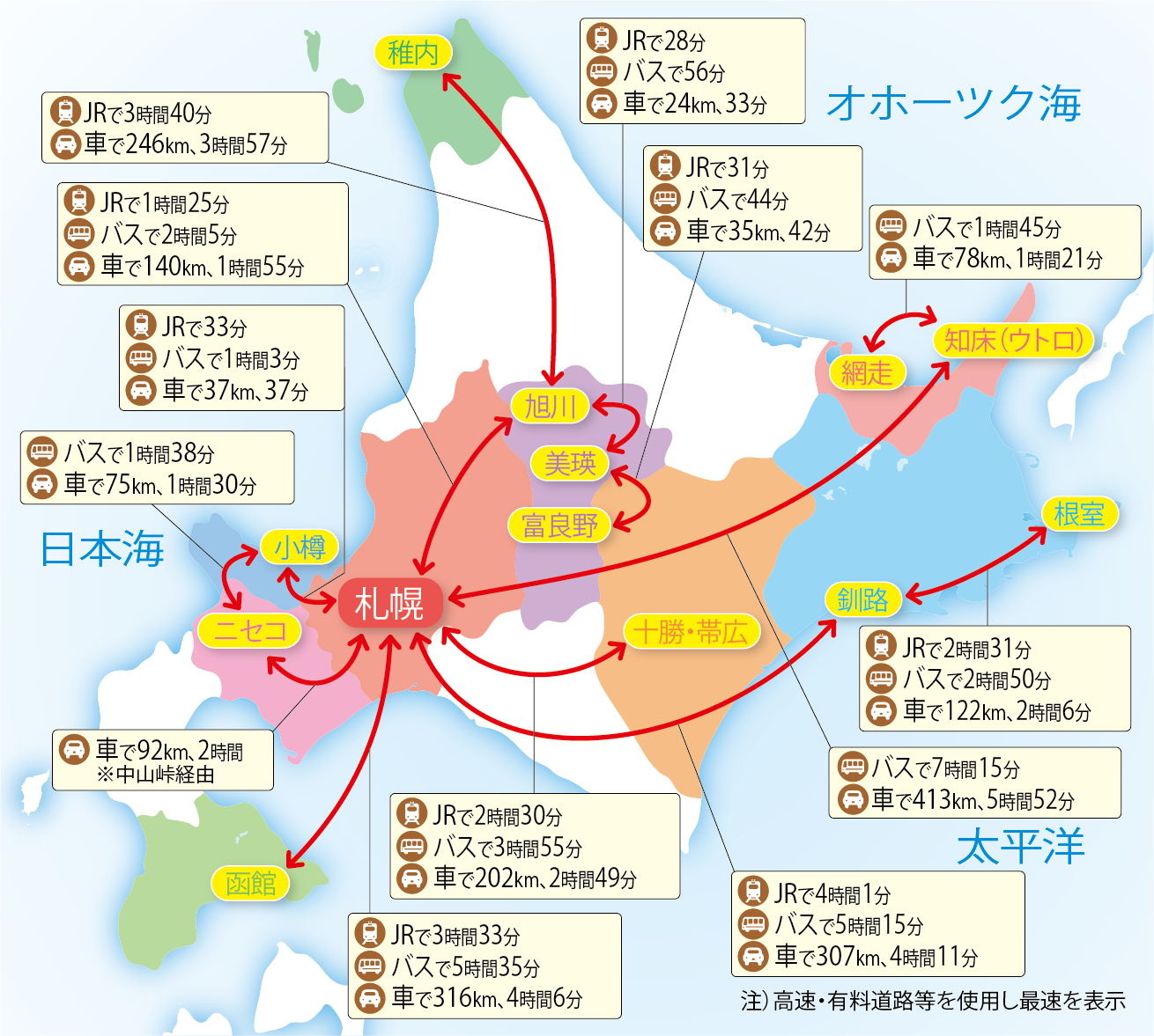 北海道観光はこれで完璧【地図付き】人気スポットを徹底紹介41選 - まっぷるウェブ