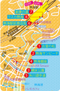 熱海の観光モデルコースを2つご紹介！絶対はずせないスポットをチェック！ - まっぷるウェブ