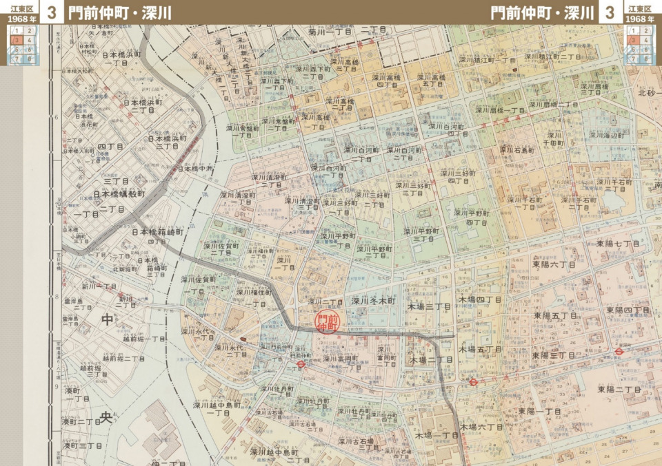 昭和・平成 懐かしの東京23区古地図を復刻！「MAPPLEアーカイブズ 都市地図」シリーズ - まっぷるウェブ